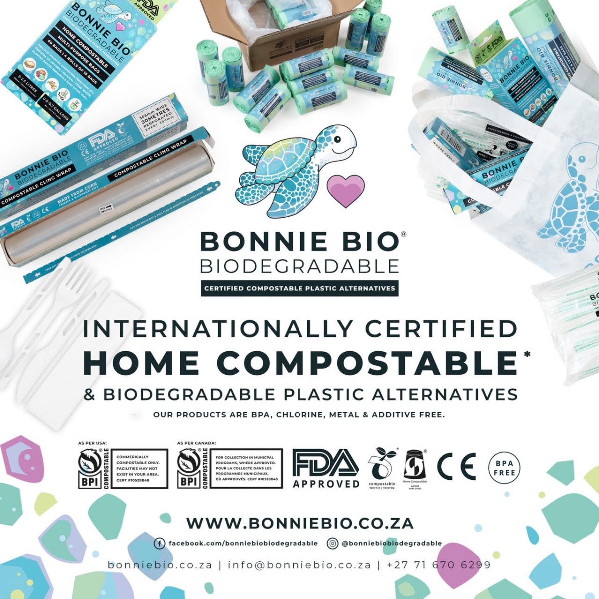 The benefits of Bonnie Bio's biodegradable plastic alternatives ...